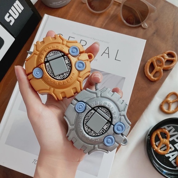 Other | Gold Or Silver Digivice Airpod 1 2 Pro Digimon | Poshmark